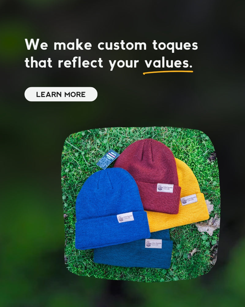 Ambler | Ethically Made Hats, Toques & Felt Slippers