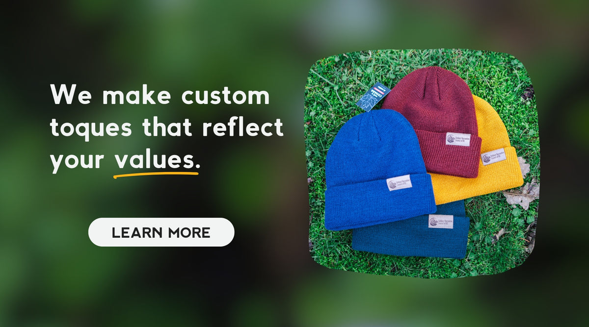Ambler | Ethically Made Hats, Toques & Felt Slippers