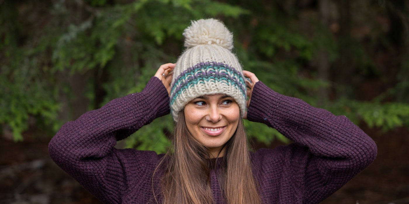 Ambler | Ethically Made Hats, Toques & Felt Slippers